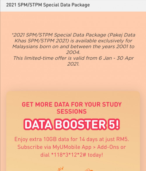 pakej data spm and stpm
