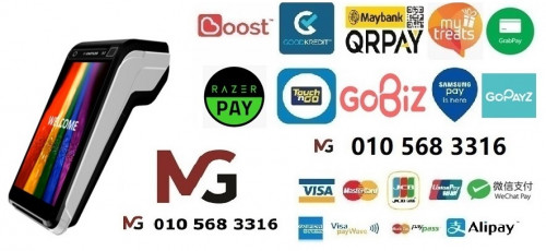 Castle Card machine 无线刷卡机