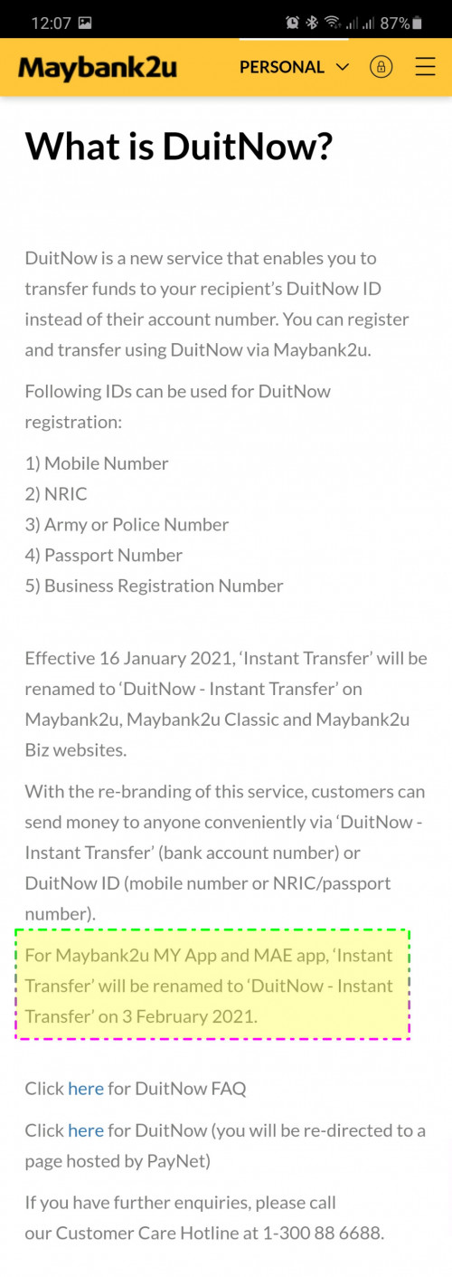 what is the benefit of using duit now?