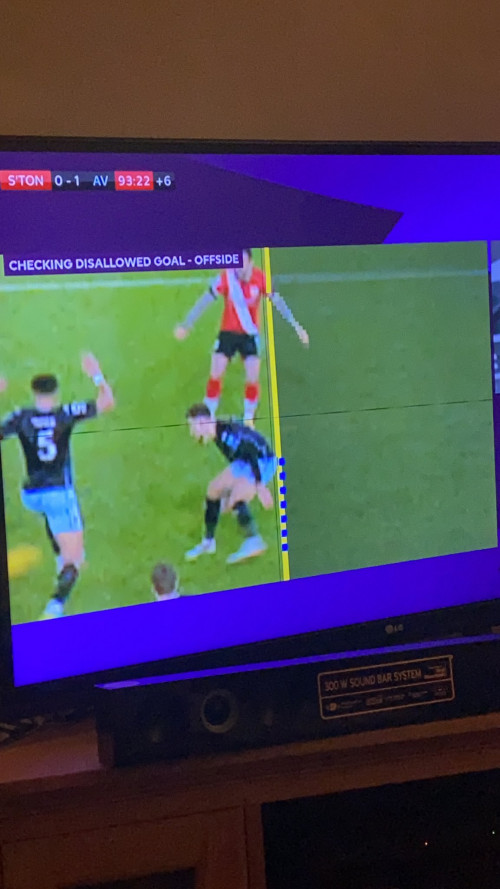EPL latest Var offside is something new