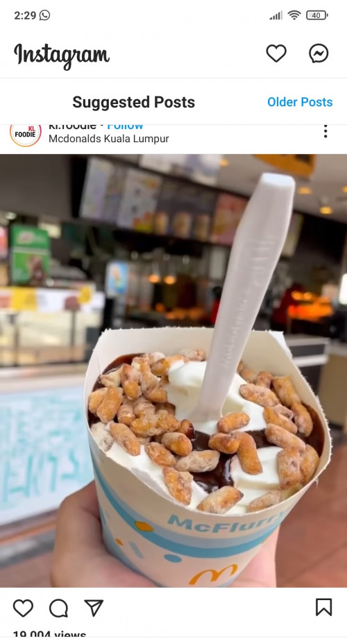 For those wondering how new mekdi menu