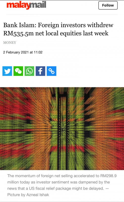 Foreign investor start lari liao