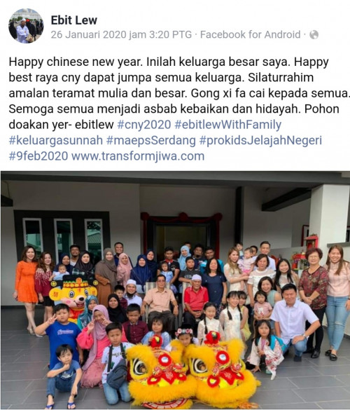 Ebit Liew reveal why he help people