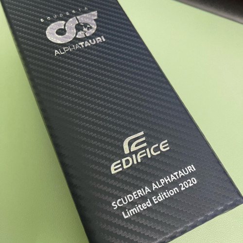 WTS Original Casio Edifice ECB-20AT-2ADR