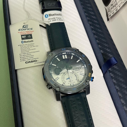 WTS Original Casio Edifice ECB-20AT-2ADR