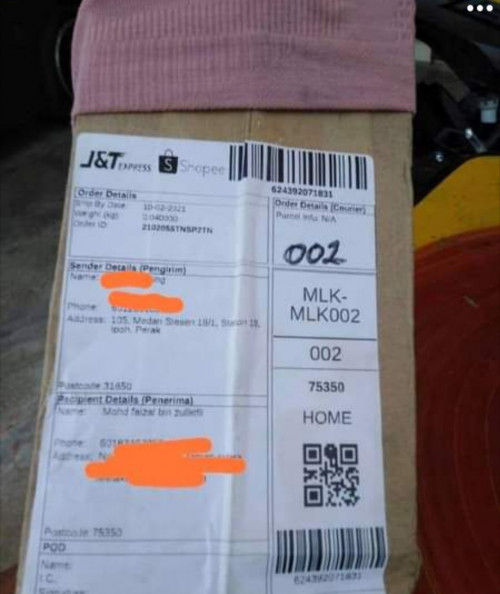 JT Delivery Comes With Free Panty