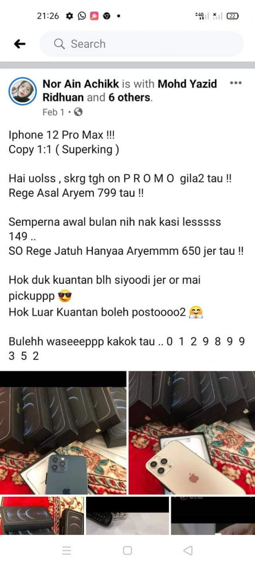 After mogok now JnT parcel start kena curi.