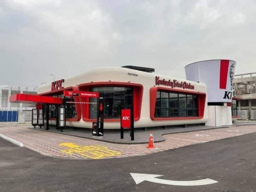 Greatest KFC open in KLANG!