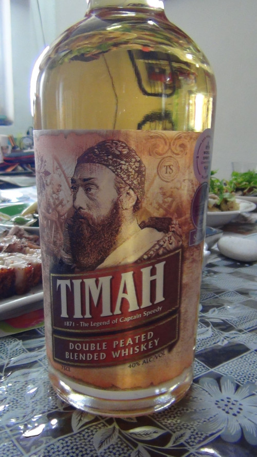 Timah Whisky