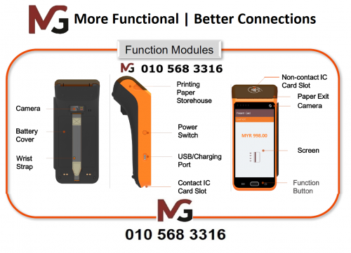 Credit Card & Debit Card Terminal