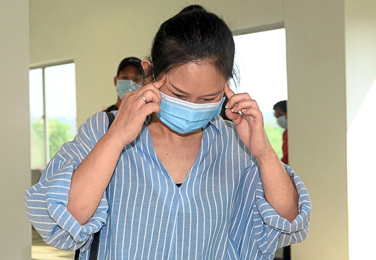 Ng Lee Lee pleaded guilty to three chargers under the communication and ...