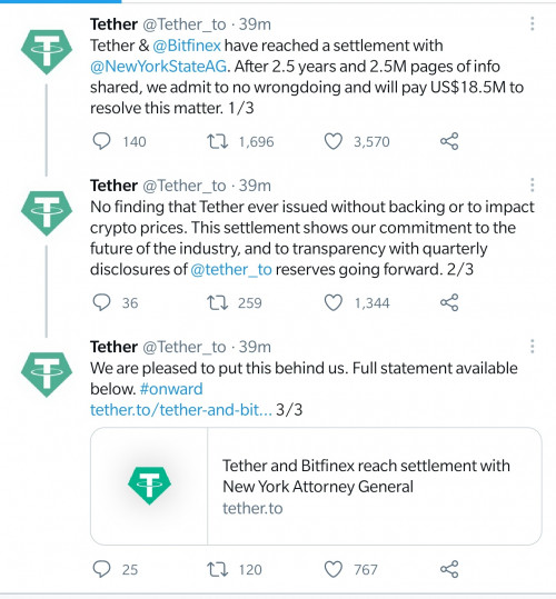 BREAKING: Tether USD scam coin?