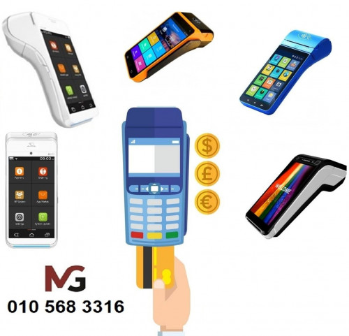 F&B wireless credit card machine