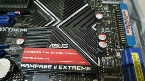 (SOLD) i7 920+Asus R2E X58 LGA 1366+12gb DDR3 Ram