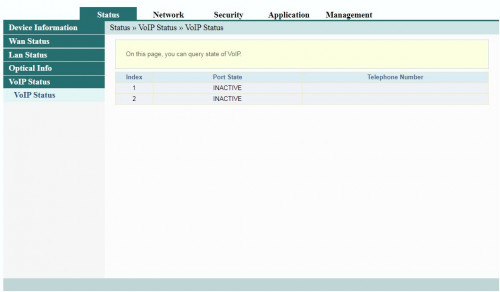 HG6240A Status VoIP - Pictr.com