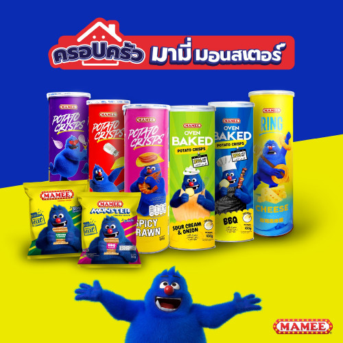 Mamee products that you can't find in Malaysia