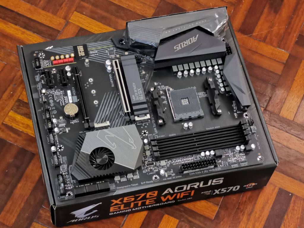 X570 Aorus Elite Rev 10 Motherboard Gigabyte Australia