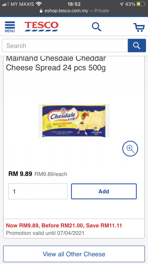 Burger king whopper, rip off cheese vs no cheese.