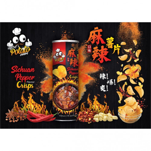 Best potato chip : Sichuan Pepper Crisps