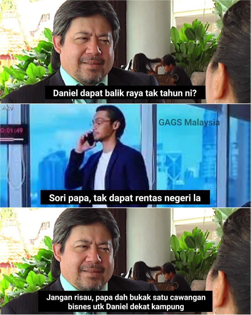 tips balik kampung hari raya