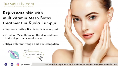 Book Meso Botox Treatment in Kuala Lumpur