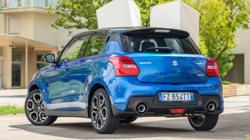 Suzuki Swift Sport open