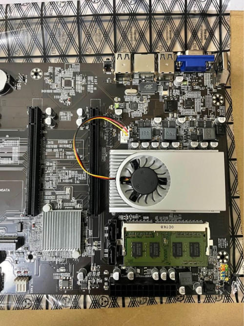 (WTS)riserless Mining Motherboard