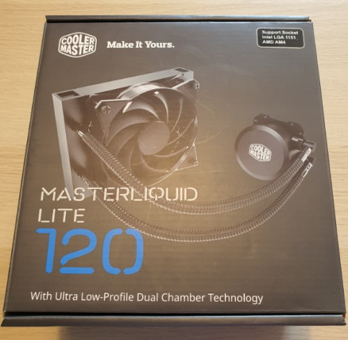 WTS>Cooler Master MasterLiquid Lite 120