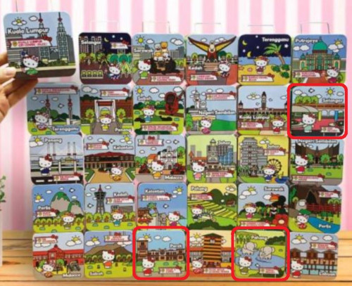 [WTT/WTS] 7 - Eleven Hello Kitty Visit Malaysia