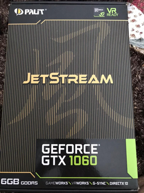 WTS PALIT 1060 GB JETSTREAM