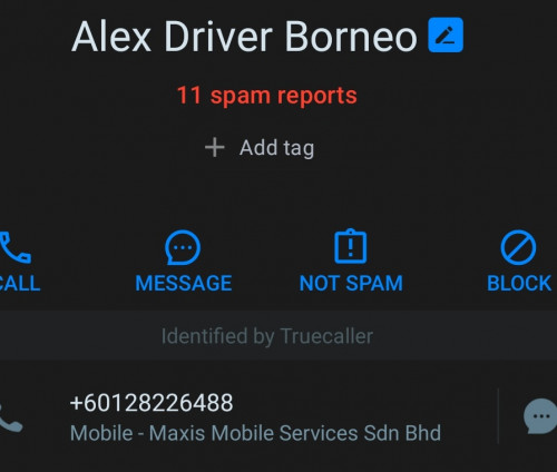 Anyone know what this number for?