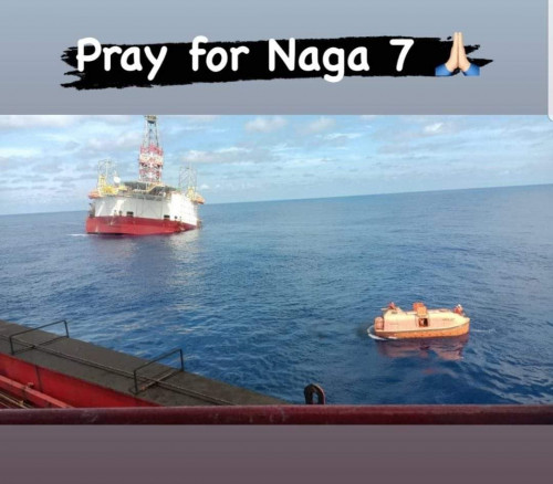 Platform rig naga 7 senget