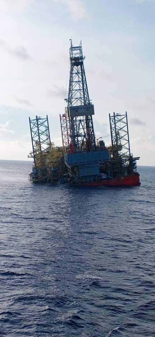 Platform rig naga 7 senget