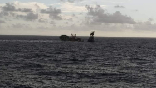 Platform rig naga 7 senget