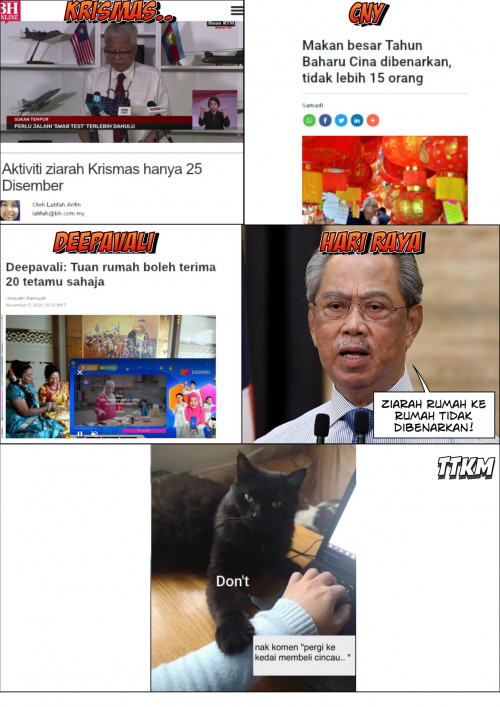 Meme Raya 2021: Selamat Hari Raya!