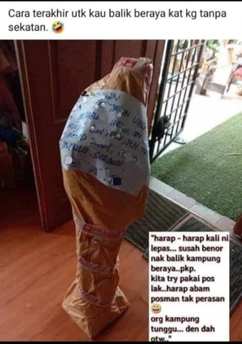 Meme Raya 2021: Selamat Hari Raya!