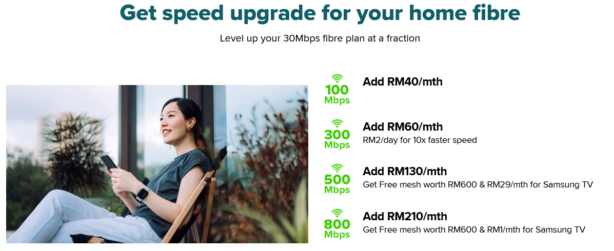 NEW Maxis Family Plan