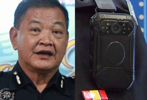 PDRM to receive 2000 body cams next month 👮🏻