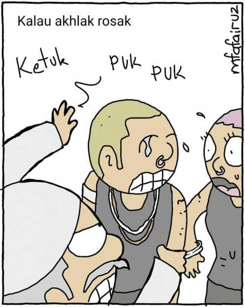 Ketuk2 jangan tak ketuk