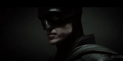 New Batman eye so big.