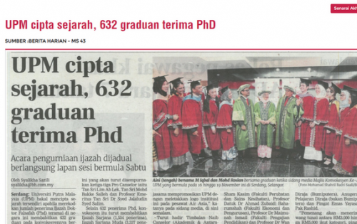 UPM alumni:“PhD from my uni is worthless”