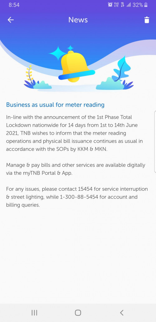 I thought TNB meter reading is now obsolete with