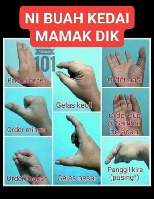 mamak sign language
