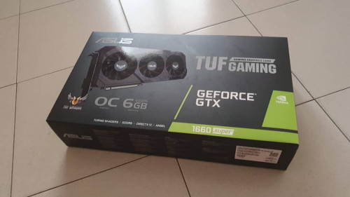 [WTS] Asus 1660 Super triple fan TUF