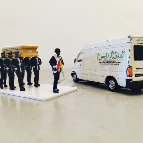 Hot Wheels: Edisi Van Jenazah