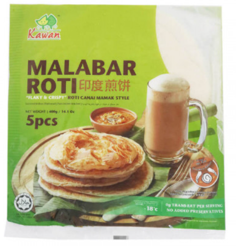 Are you rike Kawan frozen roti canai?