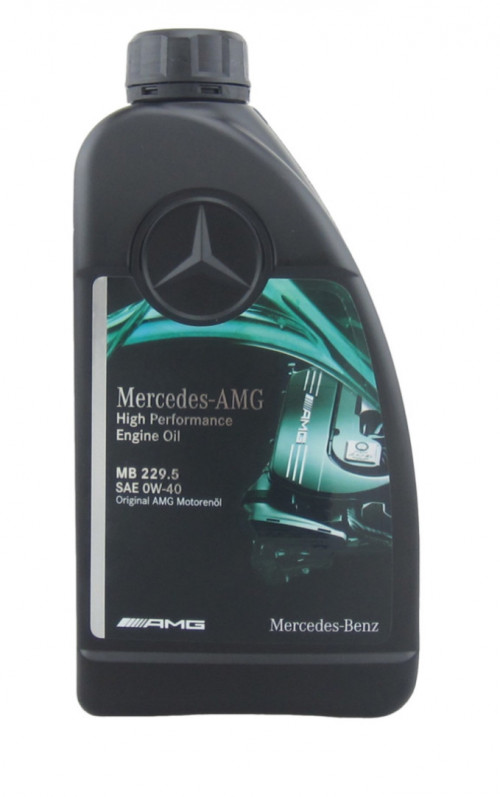 Mercedes SLS AMG - oil change using Petronas