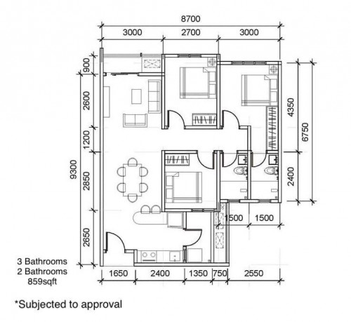 PITTA RESIDENCE, RUMAWIP IN TAMAN MALURI CHERAS