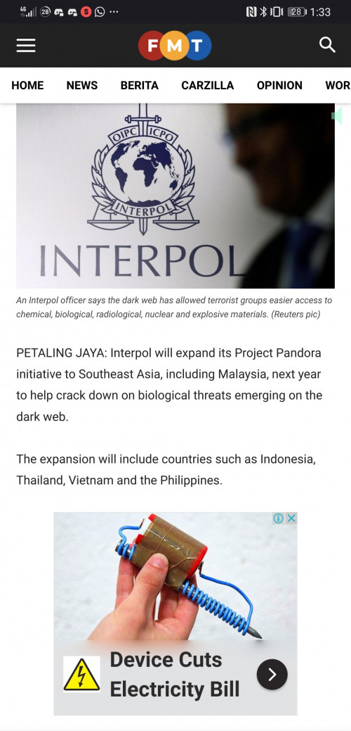 Interpol’s dark web task force comes to Malaysia