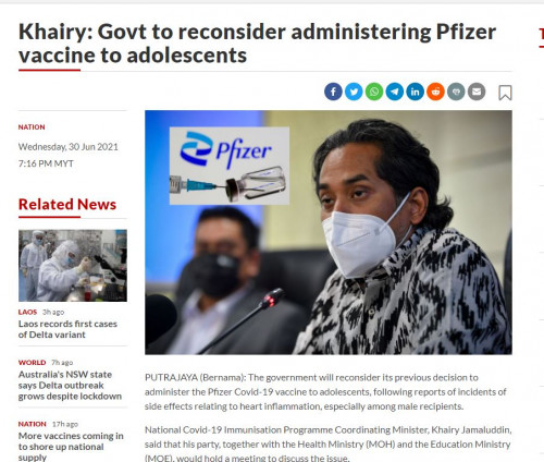 FDA revised fact sheet of Pfizer + Moderna shots